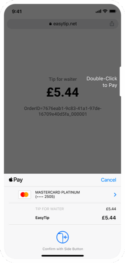 Cashless Tipping Platform | Electronic Tipping for Hospitality Industry ...